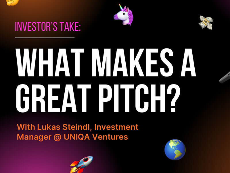 Investor’s take: what makes a great pitch? - Health Tech Forward